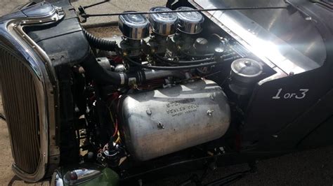 Technical Stephens Overhead Valve Conversion To Flathead V8 The H A M B