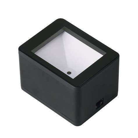 Desktop Barcode Reader 1d 2d High Resolution Usb Rs232 Ip42 Embedded
