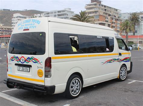 Watch Video Of White Gaatjie Working On Sea Point Taxi Goes Viral