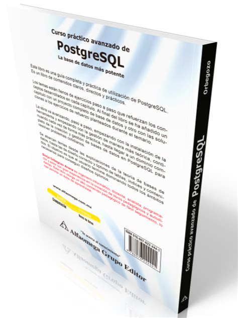 curso práctico avanzado de postgresql la base de datos más potente