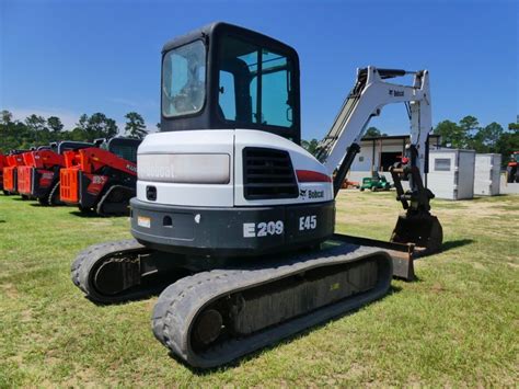 217 2012 Bobcat E45 Demott Auction