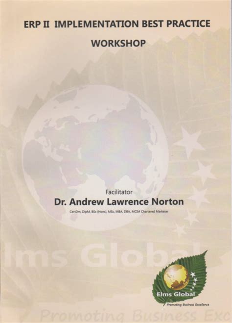 PDF ERP II Implementation Best Practice