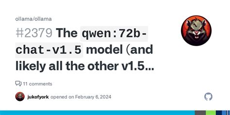 The `qwen72b Chat V15` Model And Likely All The Other V15 Models Too Is Missing The `rope