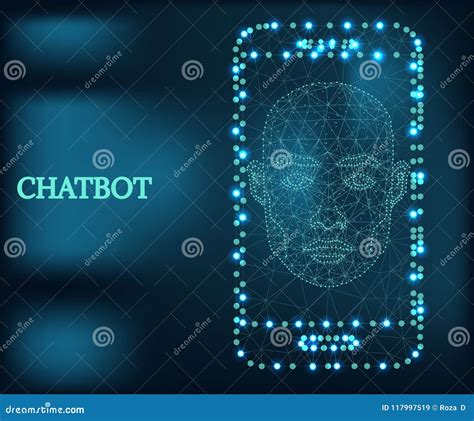 Chatbot App Mobile Helper Dialoge Windows Flat Design Concept Social