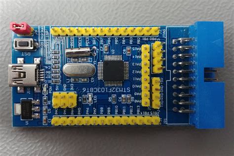 Stm32f103c8t6 Blue Header Stm32 Base Project