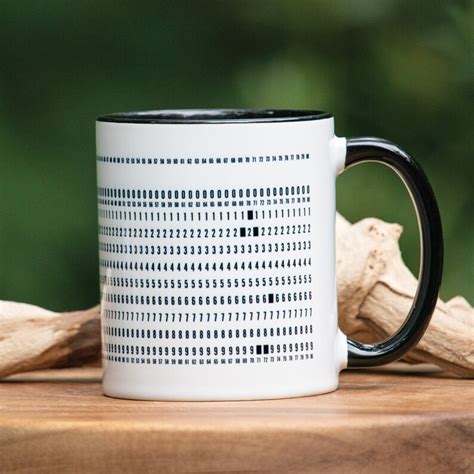 IBM 80 Punch Card Mug Vintage Technology Coffee Mug Retro Etsy