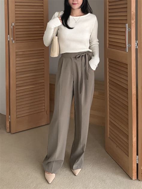 조블리마켓 [무배] 보트넥 입술넥 골지 민트색 핑크색 핑크 슬림핏 여성 가을 니트 티