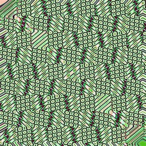 Geometric Green Monochrome Diagonal Texture Abstract Continuous Pattern Stock Illustration