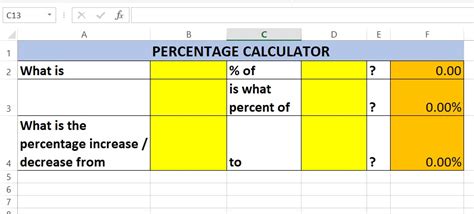 calculator templates in excel excelabcd