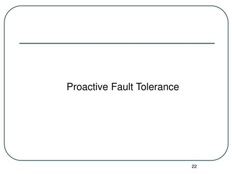 PPT Fault Tolerance In Charm PowerPoint Presentation Free Download