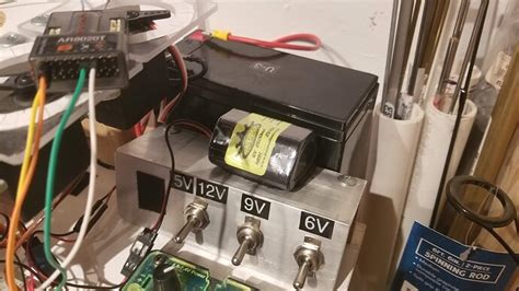 Simulated Gunfire Control System For 196 Scale Operational Battleship Page 3 Robotics