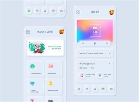 Neomorphism Soft UI Design For Mobie App By Amit Kumar On Dribbble