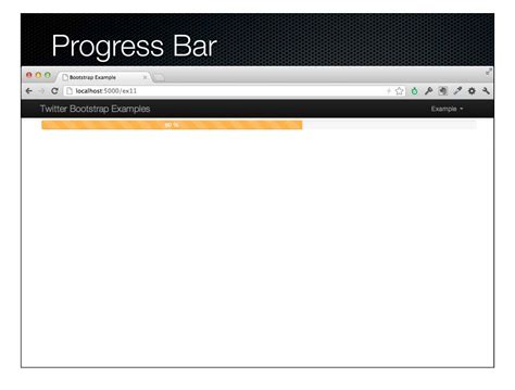 Twitter Bootstrap Example