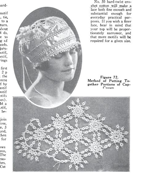 Tatting No 3 Pdf Priscilla C1924 Pattern Many Novel Varieties Of Tatting Single Thread Roll