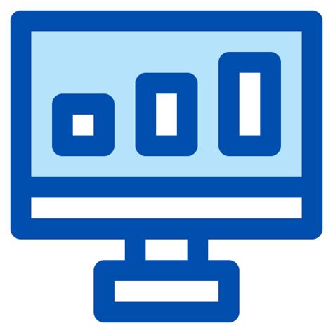 Progress Generic Blue Icon