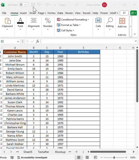 charu kumar mathur on linkedin excel datefunctions exceltutorial