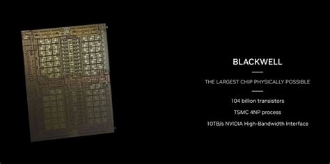 Nvidias Full Spec Blackwell B200 Ai Gpu Uses 1200w Of Power Up From 700w On Hopper H100