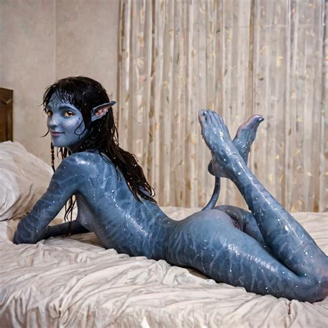 Rule 34 Ai Generated Alien Alien Girl Asshole Avatar Avatar The Way