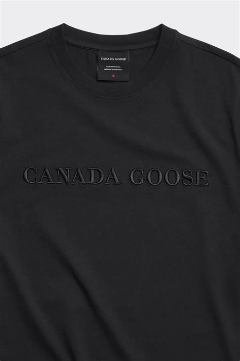 Mens T Shirts And Long Sleeve Shirts Canada Goose