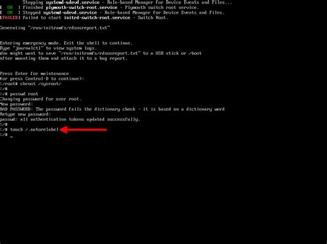 在 fedora 36 中如何重置 root 密码 linuxstory