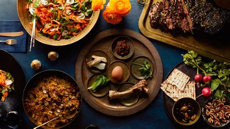 Easy Persian Sephardic Passover Seder Menu Epicurious