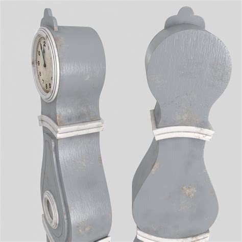 Antique Grandfather Clock 3d Models In Other 3dexport