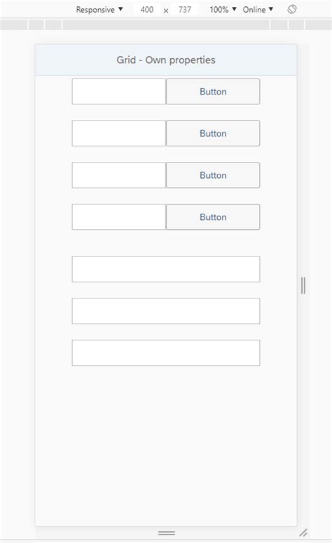 Responsive Design Designing A Layout In Sapui5 Stack Overflow