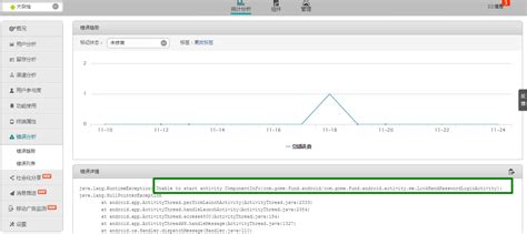 快速集成友盟bug日志统计android 友盟统计上传错误日志 Csdn博客
