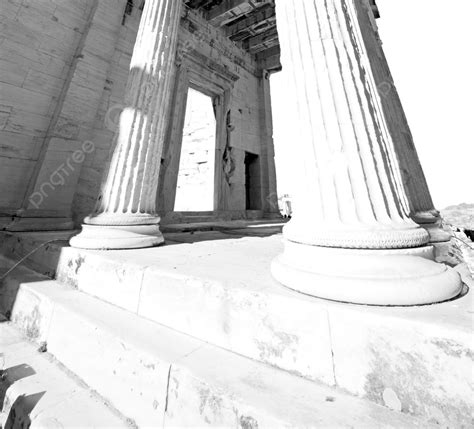 그리스에서 오래된 건축물과 역사적 장소인 파르테논 신전 사진 배경 및 무료 다운로드를위한 그림 Pngtree