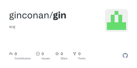 Github Ginconangin Acg