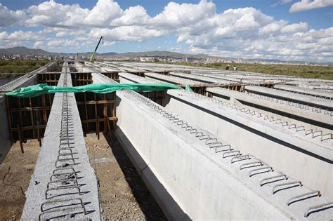 Яармагаас Дулааны Iv цахилгаан станц хүртэлх замын гүүрний ажил 65 хувьтай байна