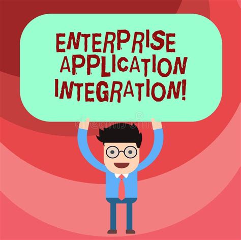 Word Writing Text Enterprise Application Integration Business Concept