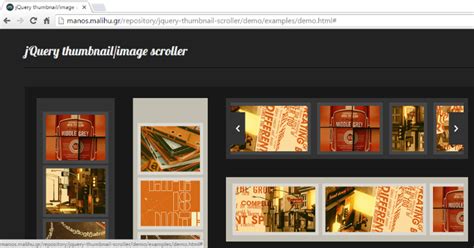 Thumbnail Scroller By Malihu Tek Eye
