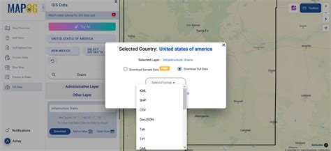 Download Drains Data In Shapefile Kml Mid 15 Gis Formats