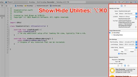 11 Xcode Keyboard Shortcuts To Make You More Productive Roadfire Software