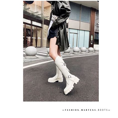 Женские высокие сапоги наивысшего качества белые сапоги до колена из натуральной воловьей кожи