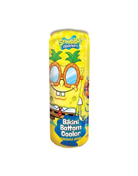 Spongebob Bikini Bottom Drink 355ml Crowsnest Candy Company