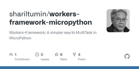 Github Shariltuminworkers Framework Micropython Workers Framework A Simpler Way To