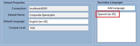 Add A Language To A Power Bi Report In Translations Builder Power Bi Microsoft Learn