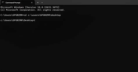 How To Hide Files Using Command Line Interface Geeksforgeeks