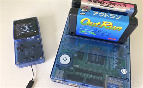 Review Msx0 Stack Handheld Msx Revival Is A Bitter Disappointment