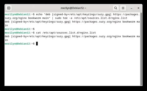 How To Install Latest Nginx In Debian 12 Bookworm FOSTips