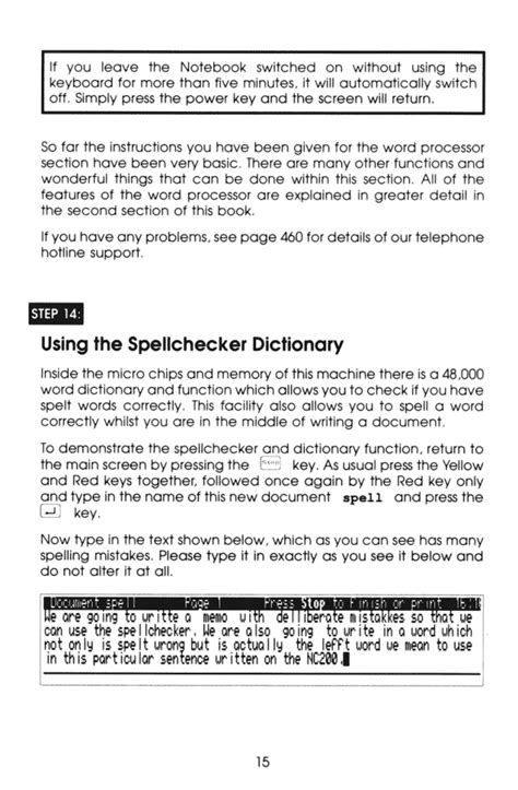 Tims Amstrad Nc Users Site Amstrad Notebook Nc200 Manual Section 1