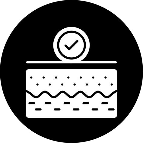 Healthy Skin Cell Cycle Glyph Circle Inverted 67136779 Vector Art At