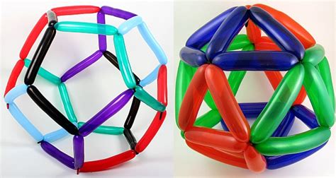 Math Monday Balloon Polyhedra Make