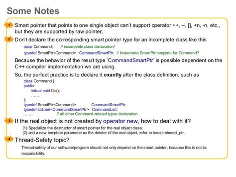 Smart Pointer In C