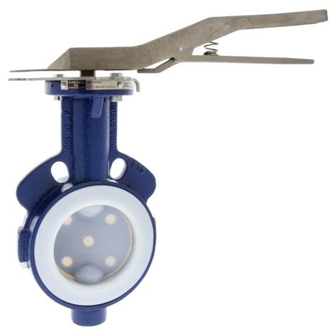 Buy NIBCO SLBF6W1VPP01 Sure Seal 6 Wafer Butterfly Valve Locking Handle Mega Depot
