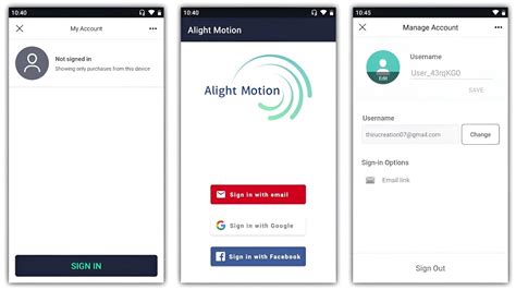 How To Fix Alight Motion Sign In Problem Solve Alightmotion Sign In Issue Youtube