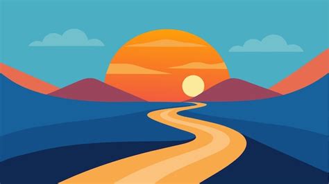 A Sun Path Vectors Illustrations For Free Download Freepik