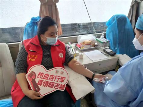 宽城区退役军人事务局组织开展“热血吉行军 真情暖吉林”公益献血活动